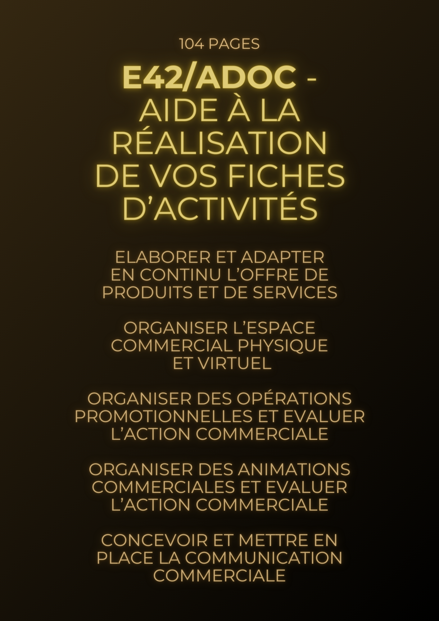FICHES BTS MCO - Comment rédiger son compte rendu d'activités en ADOC? – FICHES BTS MCO : AIDE ...