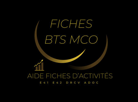 FICHES BTS MCO - Comment faire la fiche organiser l'espace commercial? – FICHES BTS MCO : AIDE ...